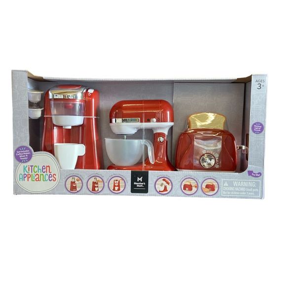Member's Mark | Toys | Members Mark Gourmet Kitchen Appliance Playset ...
